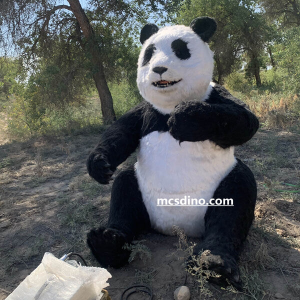 Realistic Panda Model Animatronic Animal-MAP001B – mcsdino