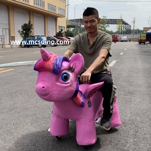 Purple Pony Scooter-RD073